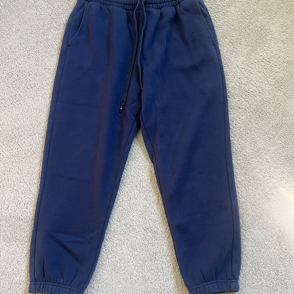 Fabletics | Pants & Jumpsuits | Fabletics Navy Blue Jogger Sweats ...
